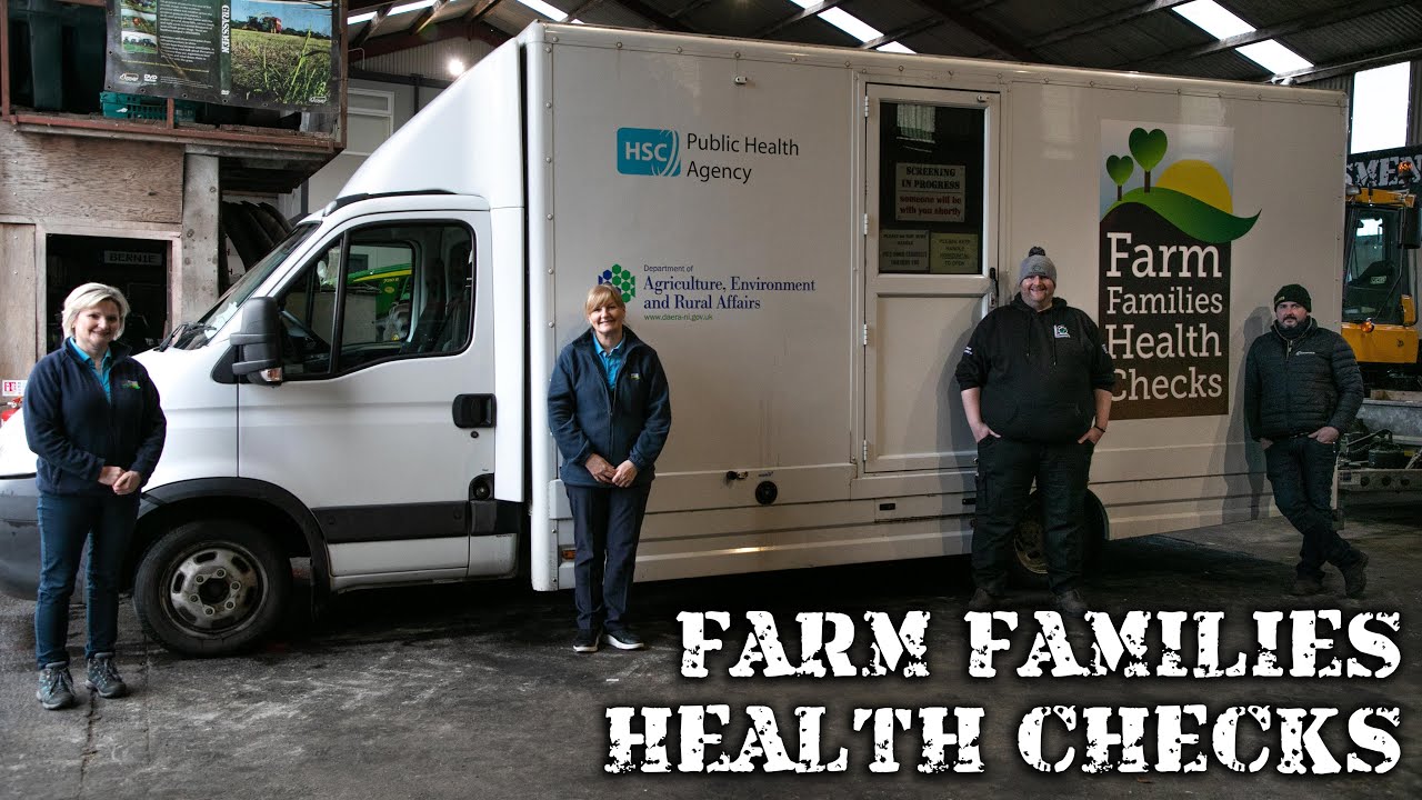 Farm Families Health Checks – GRASSMEN