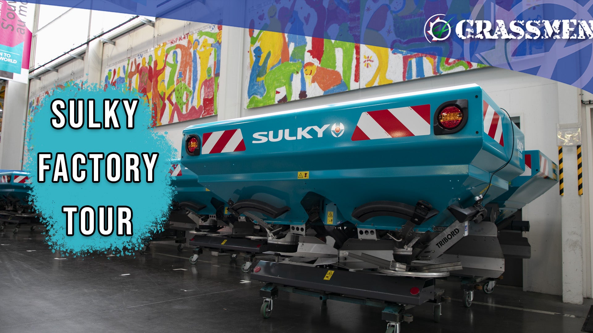 Sulky Factory Tour – GRASSMEN