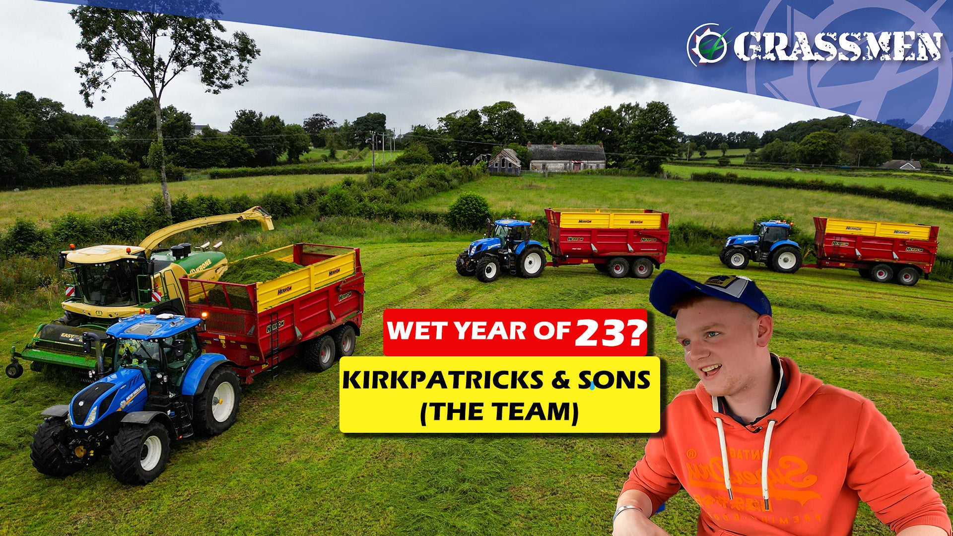 The Wet Year of 23? The Team at Grass! – GRASSMEN