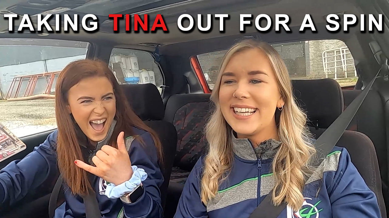 Taking Tina out for a spin! – GRASSMEN