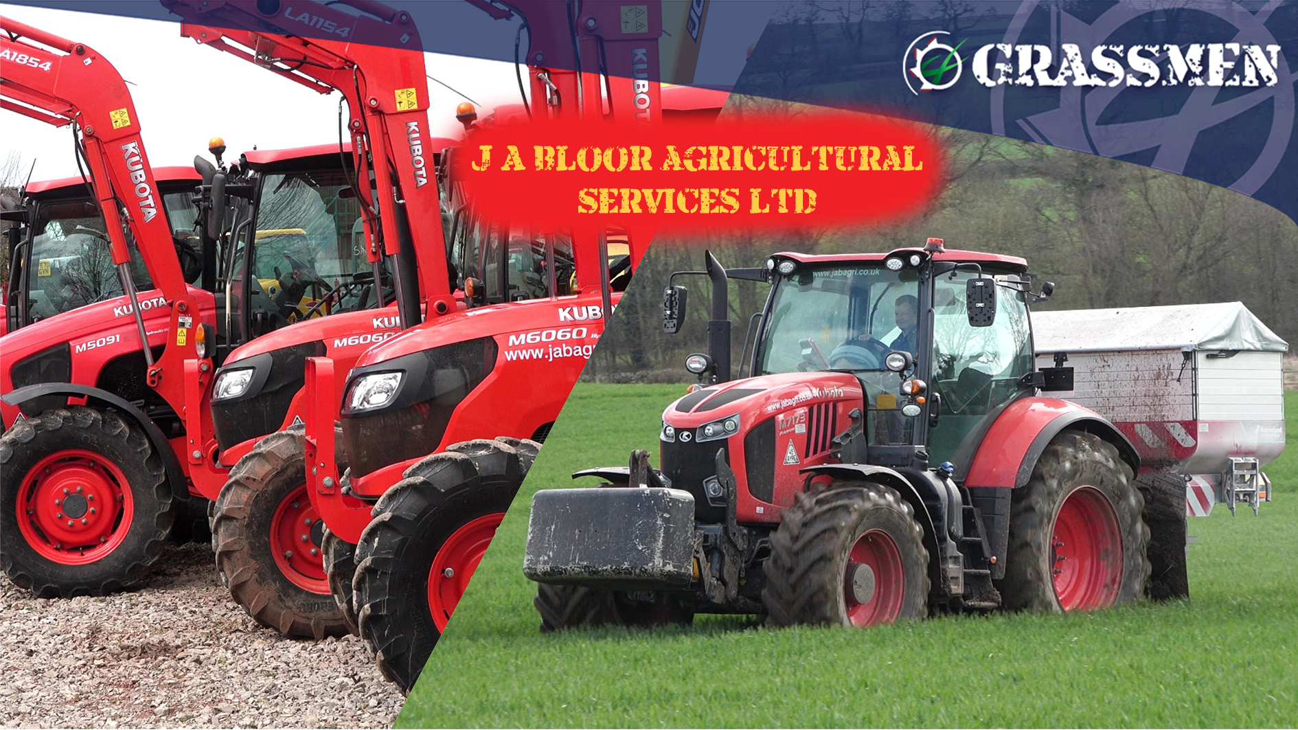J A Bloor Agricultural Services Ltd – GRASSMEN