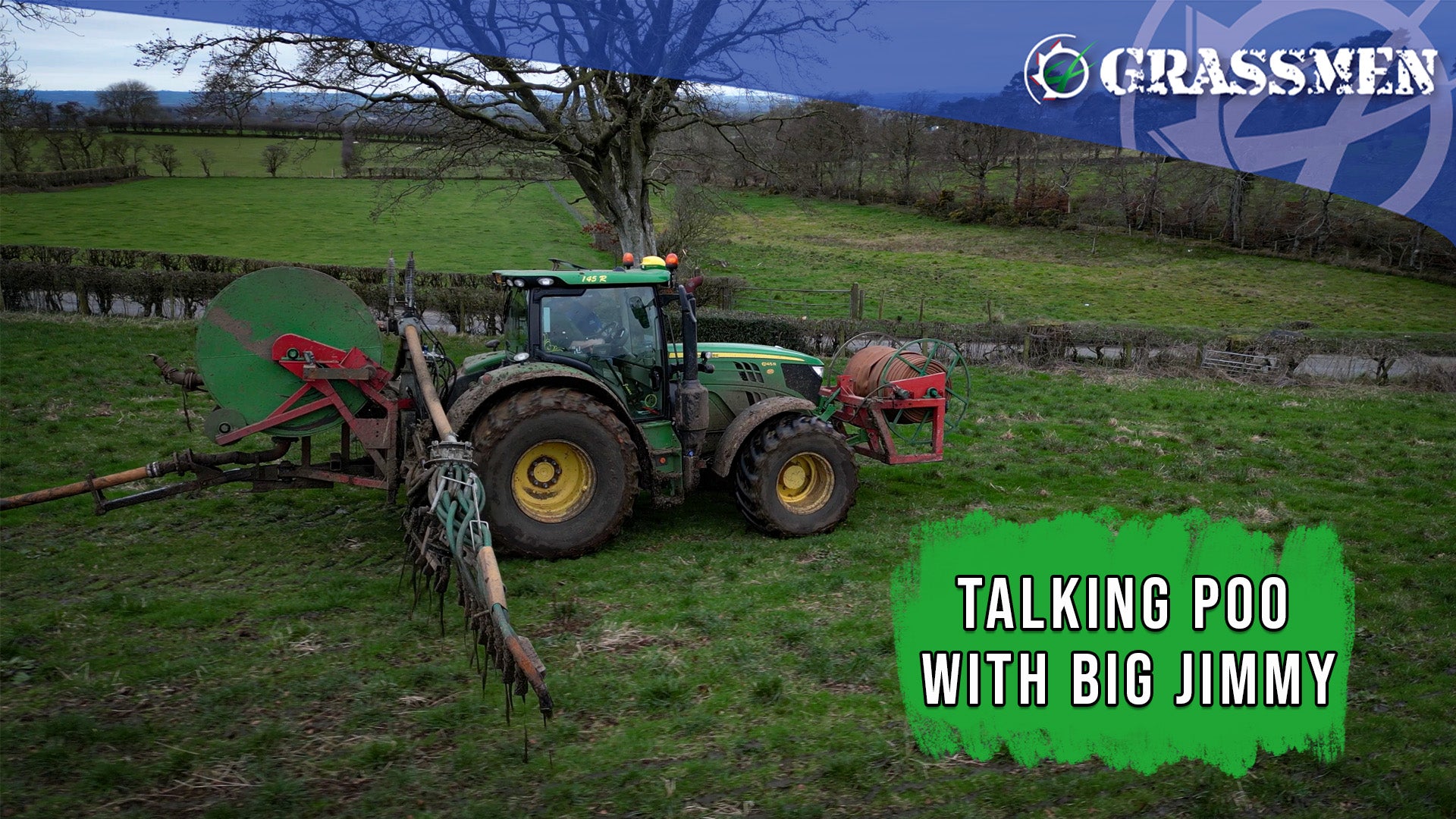 Talking Poo with Big Jimmy – GRASSMEN