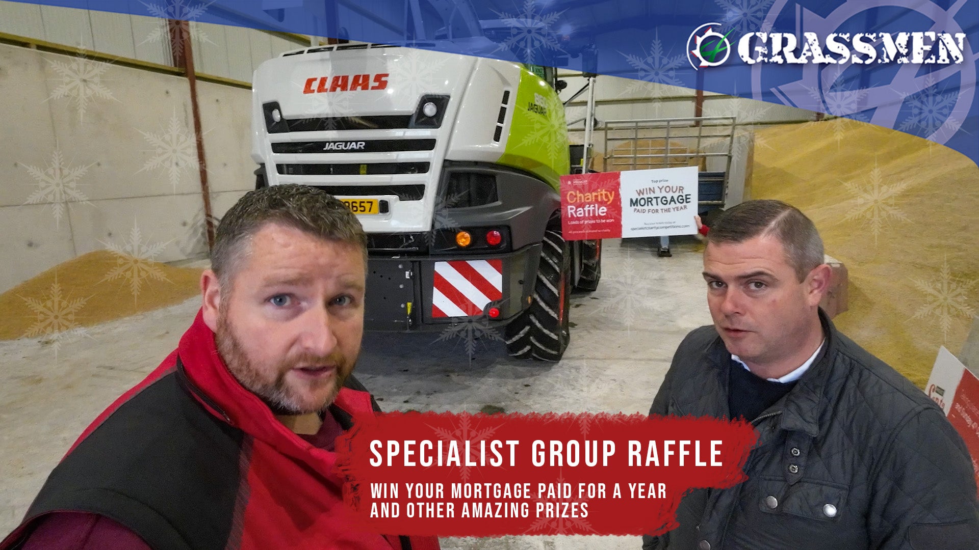 Specialist Joinery Raffle – GRASSMEN