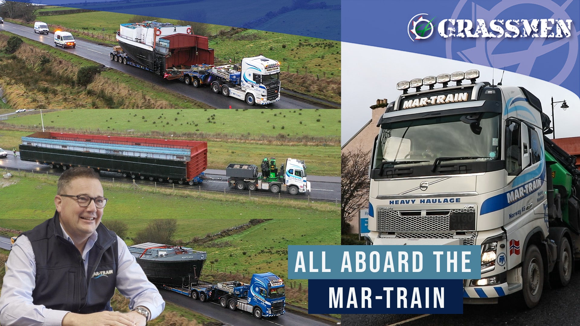 All aboard the Mar-Train – GRASSMEN