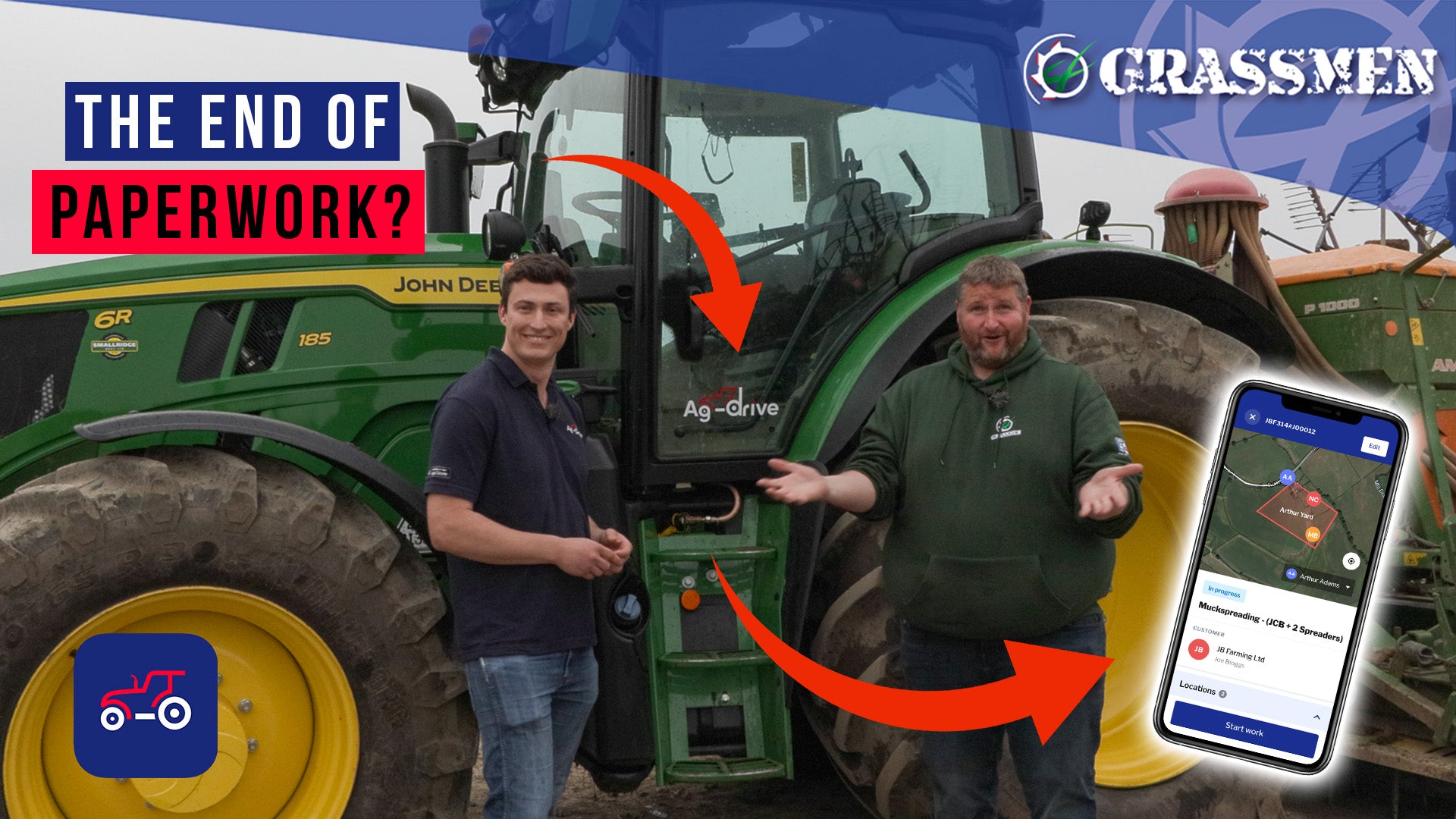 The must-have agri app; Ag-drive – GRASSMEN