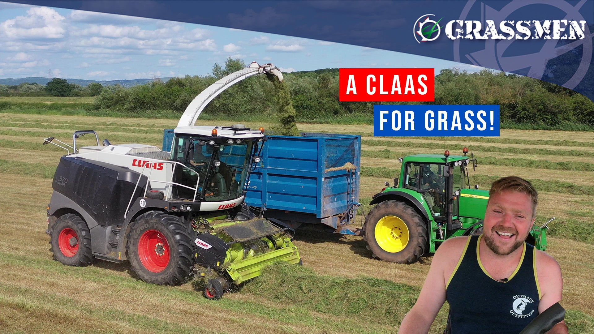 The Man with One of Nearly Everything - Odam Agri – GRASSMEN