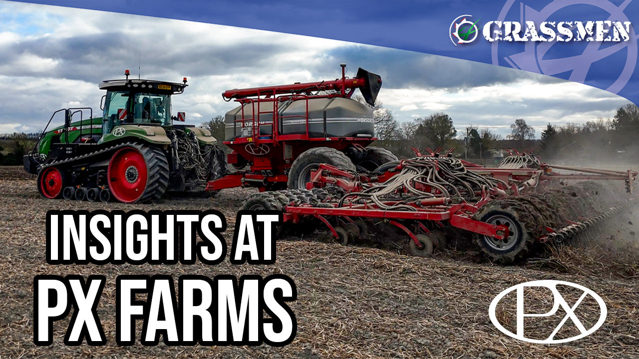 Soil-Saving, High-Tech Farming! Behind the Scenes at PX Farms – GRASSMEN