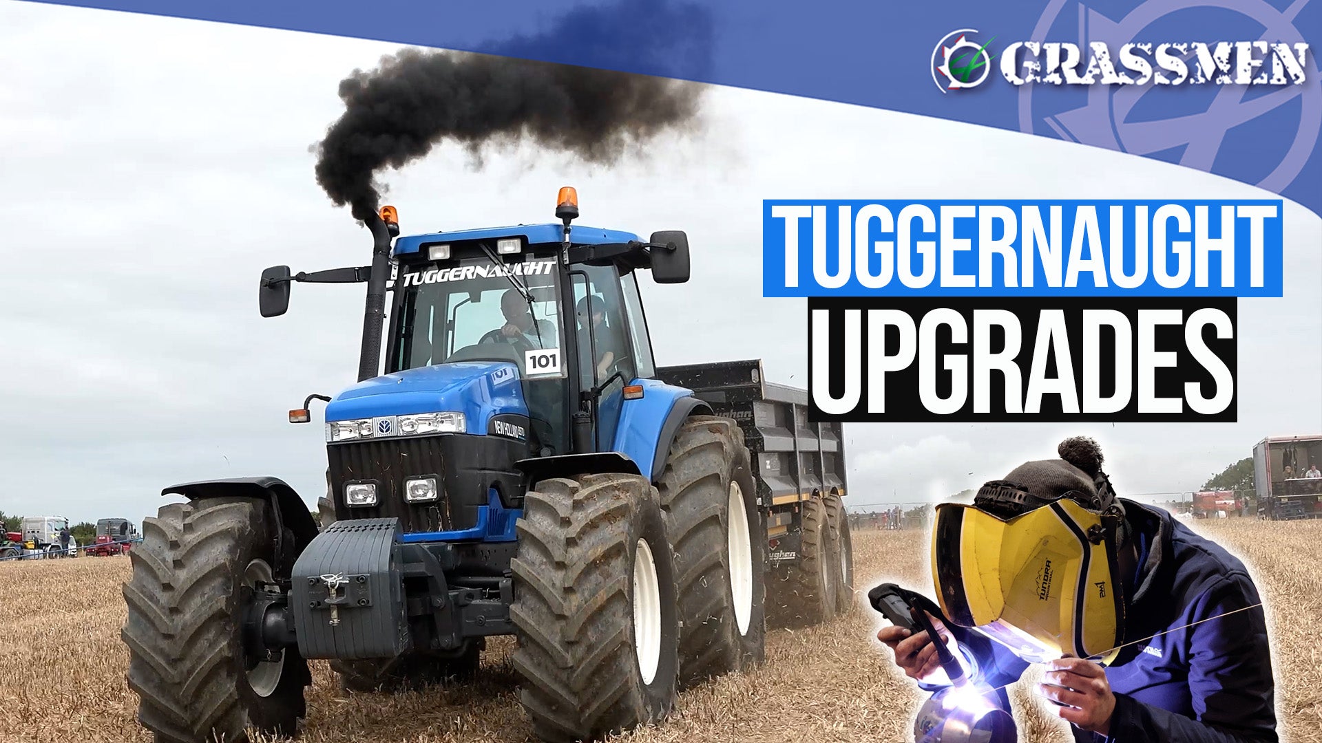 How to STRAIGHTPIPE your TRACTOR! - With ADH Fabrications – GRASSMEN