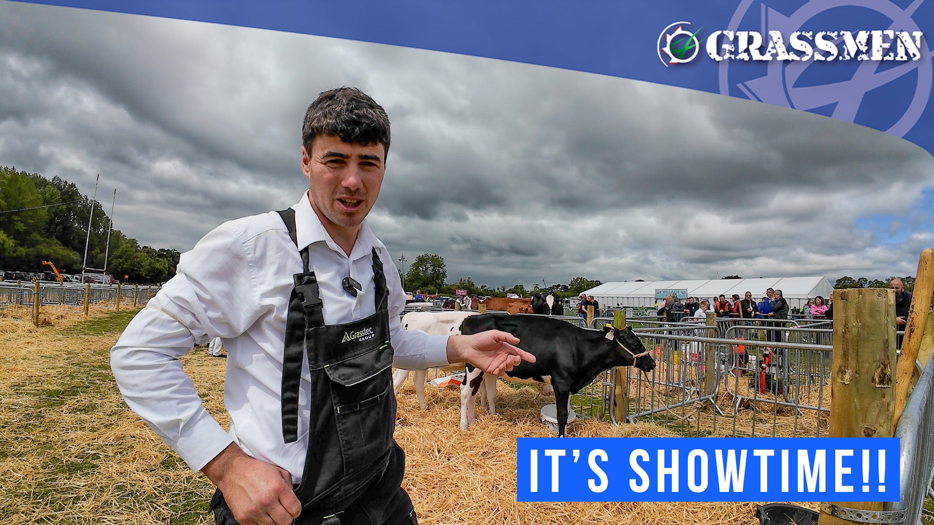 John Halton - The Greatest Showman – GRASSMEN