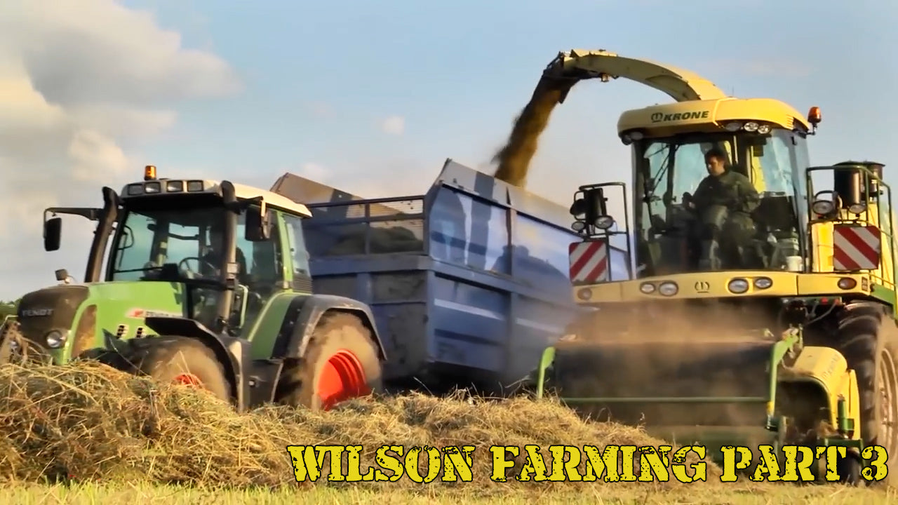 Wilson Farming - Part 3 - July Grass – GRASSMEN