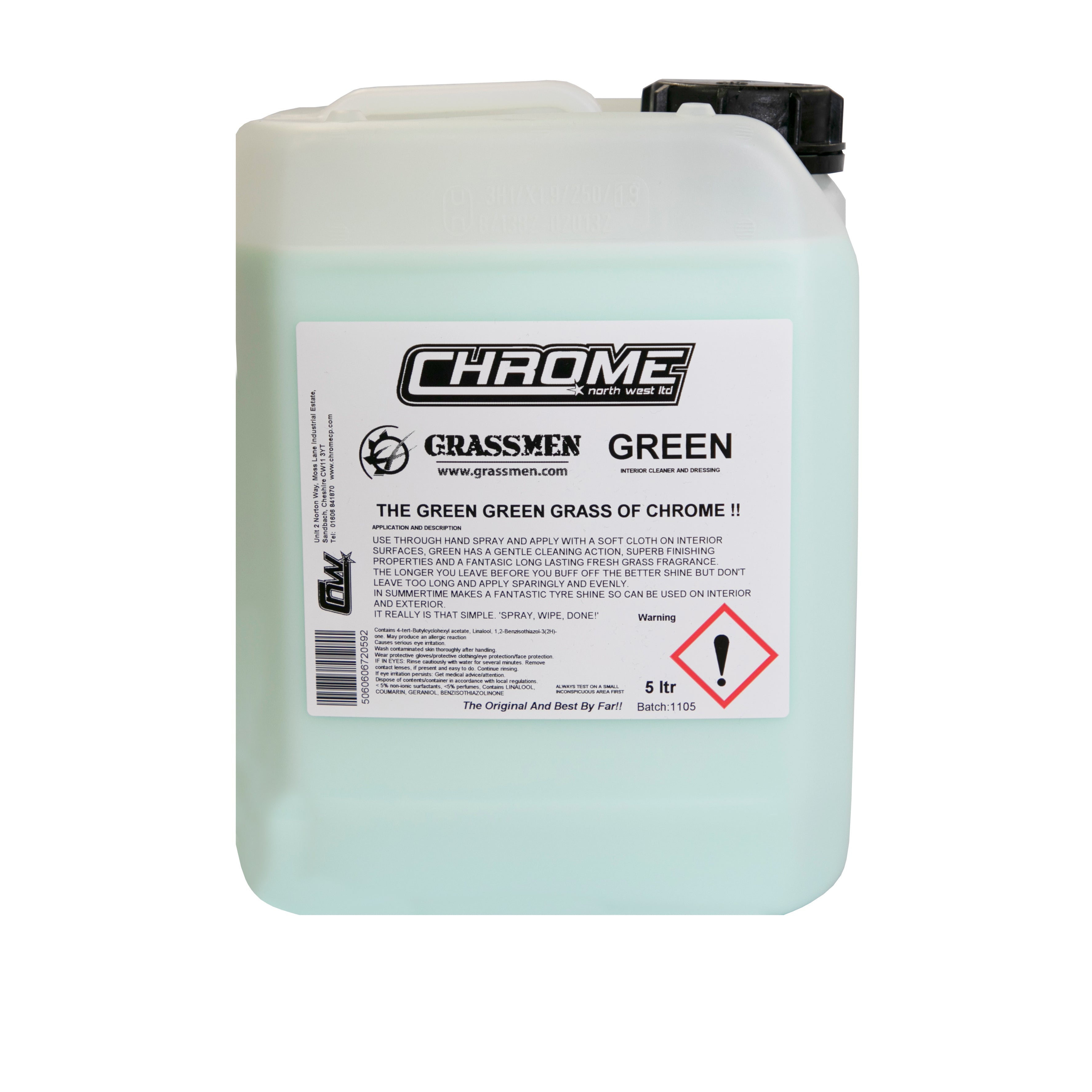 CHROME Cleaning Products – GRASSMEN