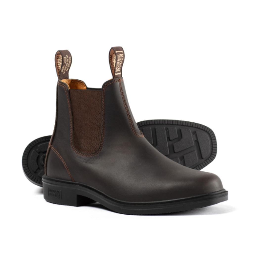 Mongrel Claret Brown Dealer Boot, Chisel Toe, Non-Safety – GRASSMEN