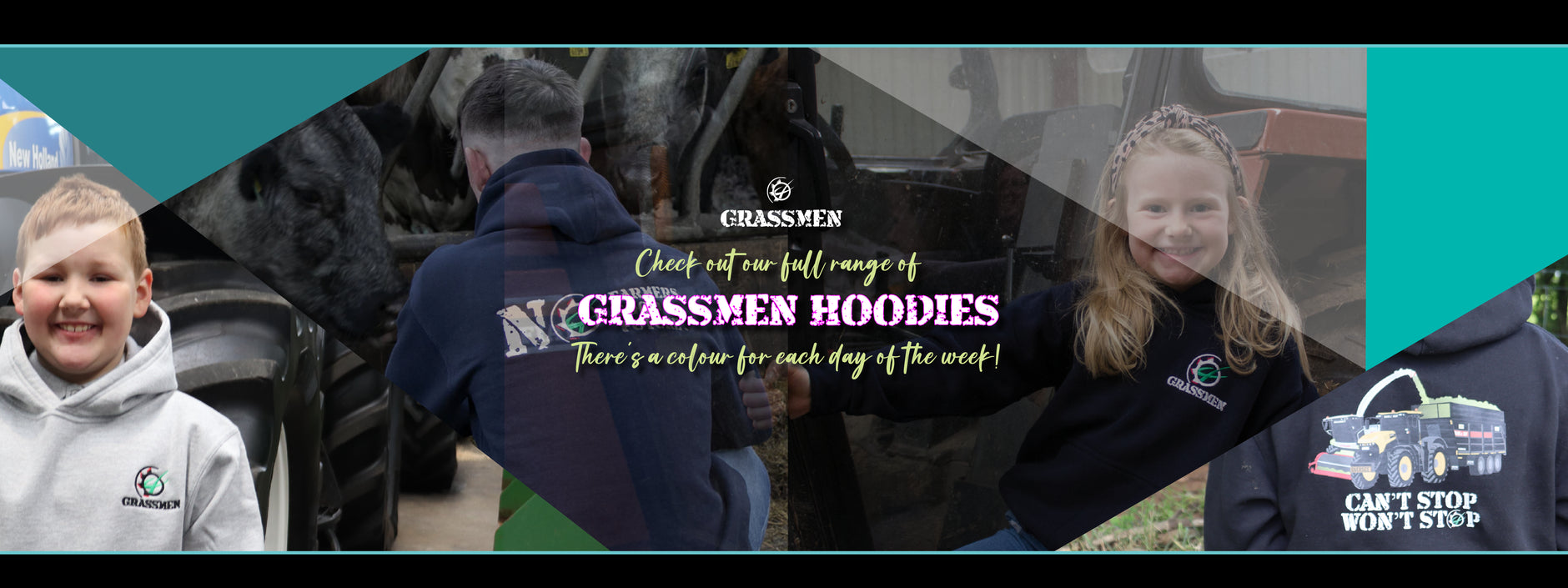 Global Agriculture Brand | Grassmen