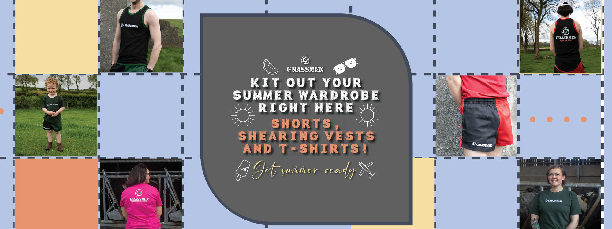 Global Agriculture Brand | Grassmen