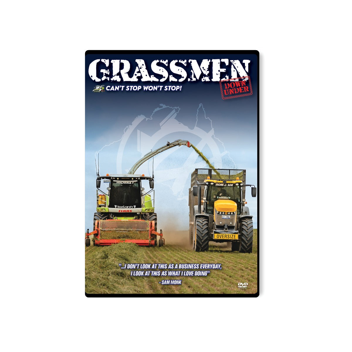 Can't Stop Won't Stop! Film – GRASSMEN