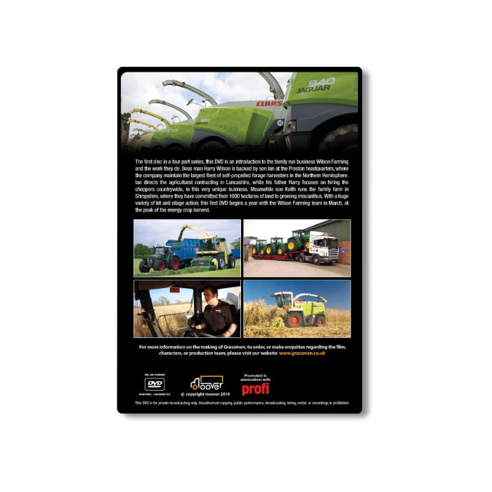 "Wilson Farming Part 1" Film – GRASSMEN