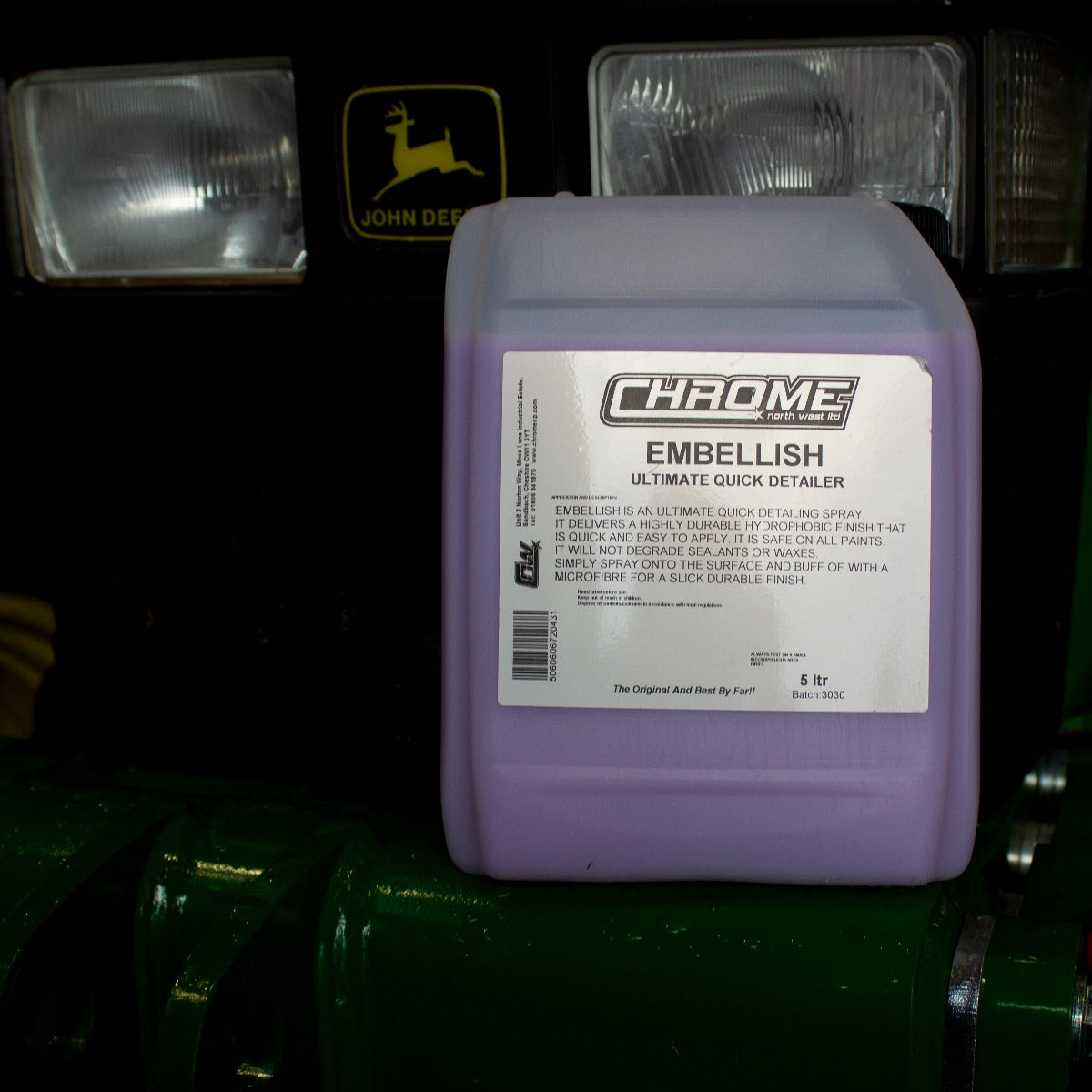"Chrome" Embellish 5 Litre – GRASSMEN