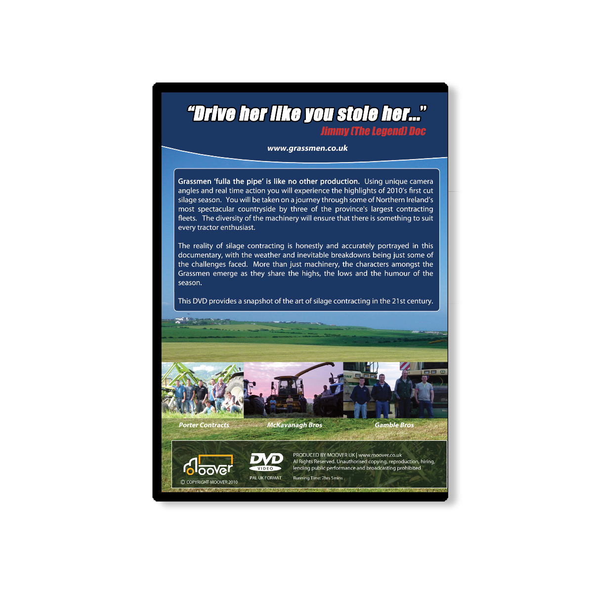 "Fulla the Pipe" Film – GRASSMEN