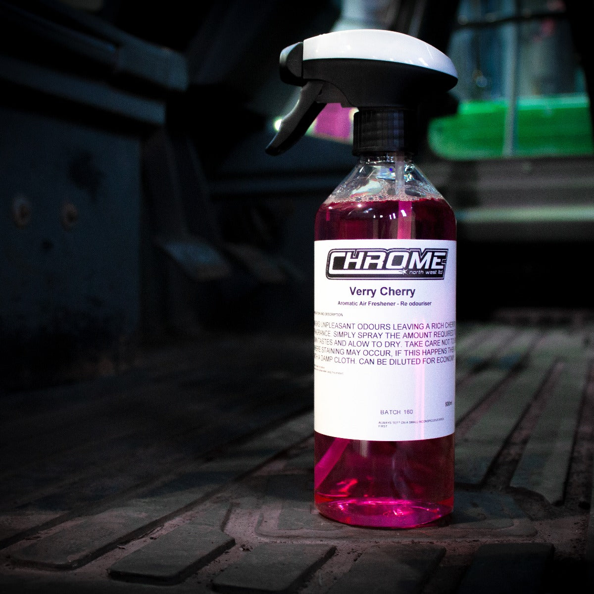 "Chrome" Very Cherry 500ml – GRASSMEN