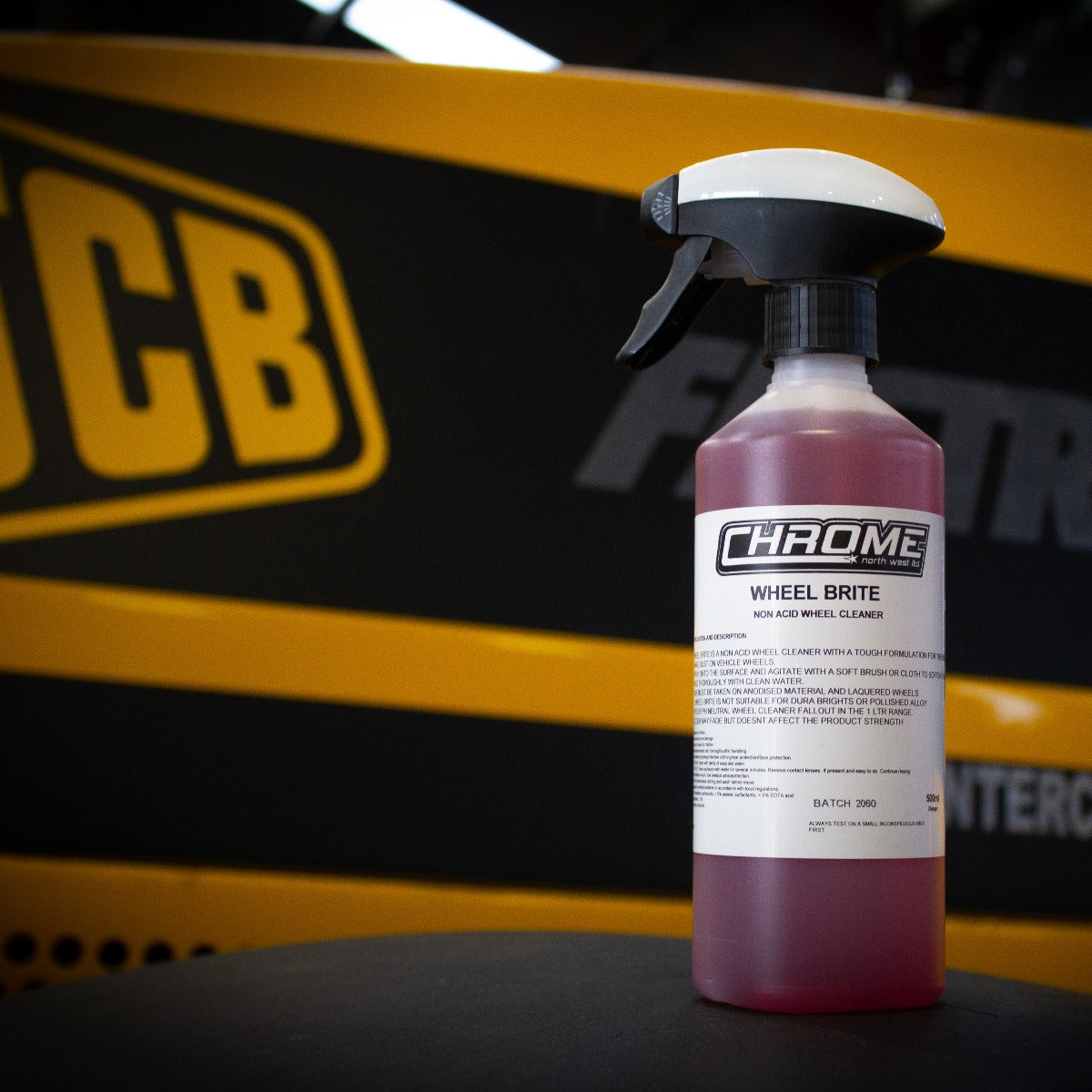 "Chrome" Wheel Brite 500ml – GRASSMEN