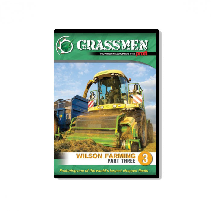 "Wilson Farming Part 3" Film – GRASSMEN